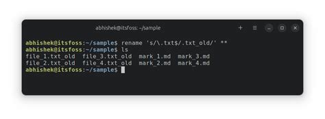 终端基础:在 Linux 中重命名文件和目录 Linuxstory 终端基础:在 Linux 中重命名文件和目录 Linuxstory
