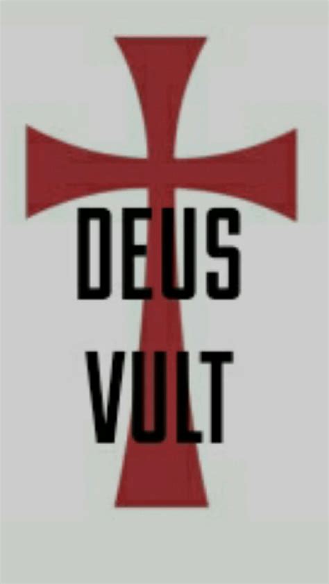 Deus Vult Wallpapers Top Free Deus Vult Backgrounds Wallpaperaccess