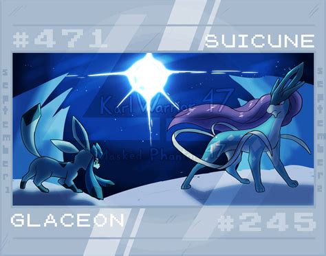 Glaceon Vs Suicune By Karlwarrior47 On Deviantart