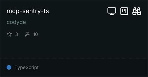 Inspect Sentry Mcp Server Glama