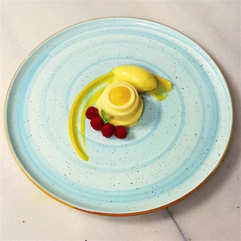 Passion Fruit And Mango Plated Dessert Recipe The Feedfeed