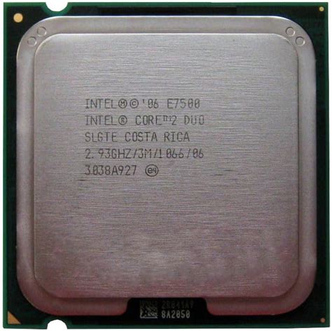 Processador Desktop Intel Socket Core Duo E Ghz Slgte Amazon Com Br