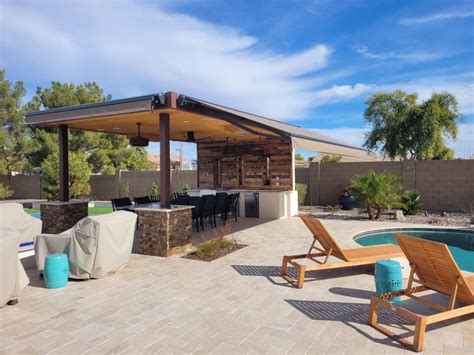 Arizona Retractable Awnings Manual And Motorized Metro Phoenix Az