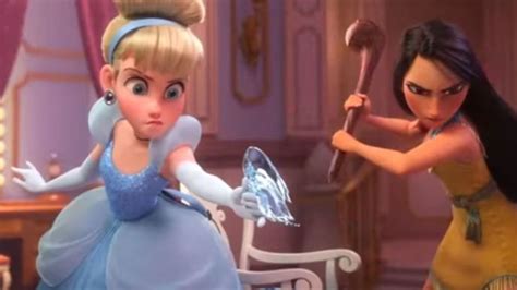 Wreck It Ralph 2 Disney Princesses Unite Over Feminism Bbc News