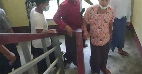 Aa နှင့် ဆက်စပ်သည်ဟု စွပ်စွဲဖမ်းဆီးခံထားရသူ ၆ ဦးကို စစ်ကောင်စီတရားရုံးက