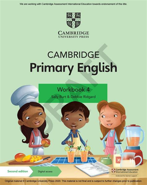 Grade 4 English Workbook Pdf