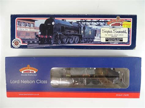 Lot 525 A Pair Of Bachmann Lord Nelson Class Steam