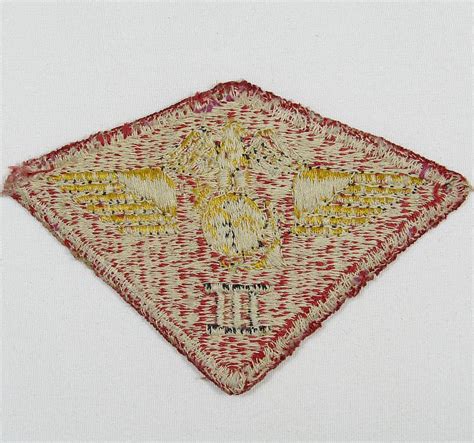 Wwii 3rd Marine Air Wing Patch Griffin Militaria