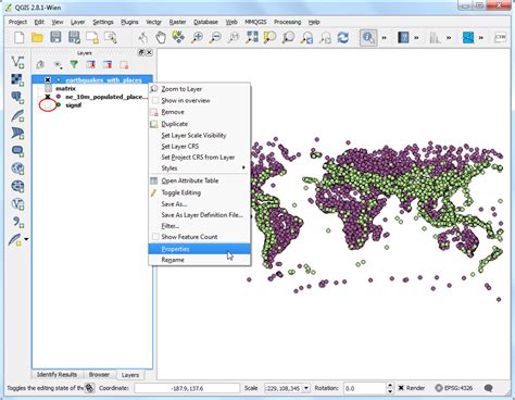 nearest neighbor analysis — qgis tutorials and tips