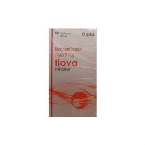 Tiova Inhaler 200md At Rs 590 Pack Nagpur Id 2854851168030