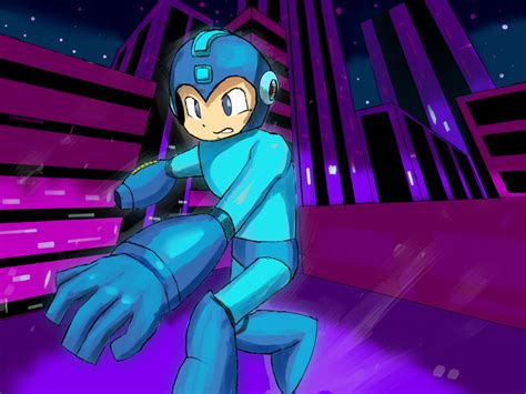 Rockman By Gabugabu On Newgrounds