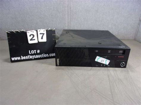 LENOVO THINKCENTRE M Bentley Associates LLC