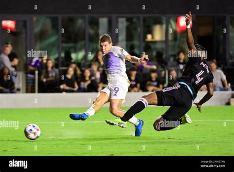Fort Lauderdale Fl June 25 Orlando City Forward Chris Mueller 9