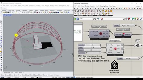 mohammad yazdi on linkedin in this grasshopper example file you can use the ladybug sun path…