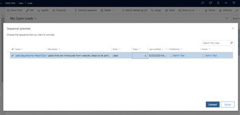 How To Use Sales Accelerator Preview Feature In Dynamics 365 Ce Microsoft Dynamics 365 Crm