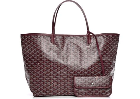 Goyard Saint Louis Tote Bag Reference Guide 2022 Spotted Fashion