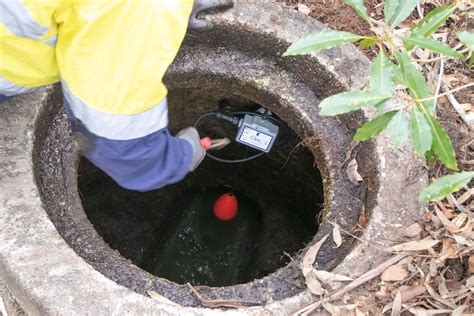 Kallipr Launch Hyper Scale Sewer Monitoring Project Inside Water