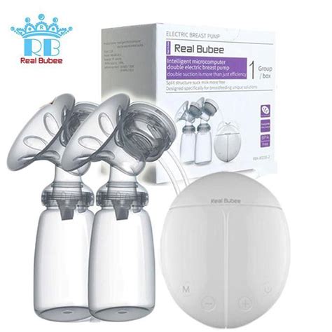 Real Bubee Electric Breast Pump Lazada Ph