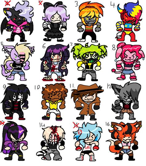 MSpaint Adopt Batch by Jerrgirl003 on DeviantArt