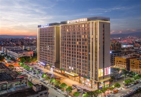 Dongguan Gaobu Shixing Center Metropolo Jinjang Hotels 东莞高埗时兴中心锦江都城酒店