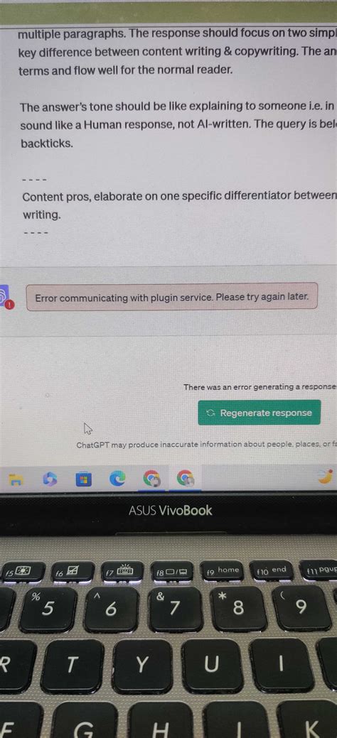 No Auth Plugin Stopped Working After I Transitioned It To An Auth One Plugin Store OpenAI