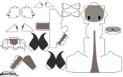 Zuko From Avatar The Last Airbender Chibi Paper Doll Free Printable