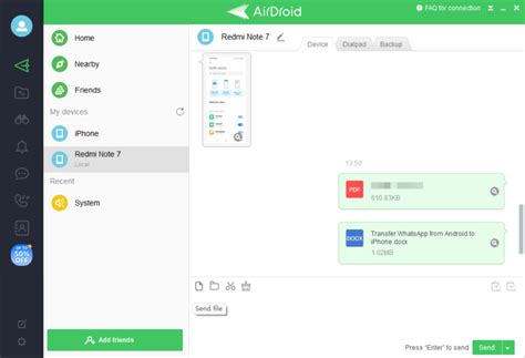 Transfer Files From PC To Android Wirelessly Best Ways