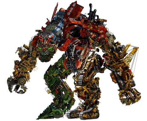 Devastator Rotf Png By Kevingame 2 On Deviantart