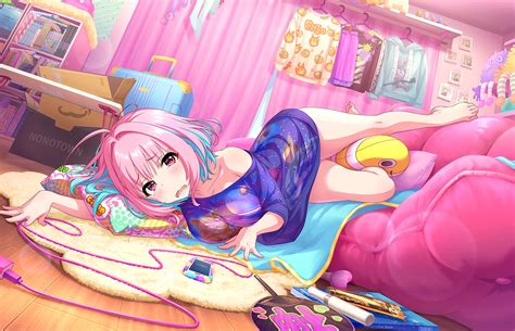 Yumemi Riamu Idolmaster And 2 More Danbooru