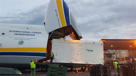 Ohb Se On Linkedin Edrs C Reached Launch Site Kourou Ohb Looks