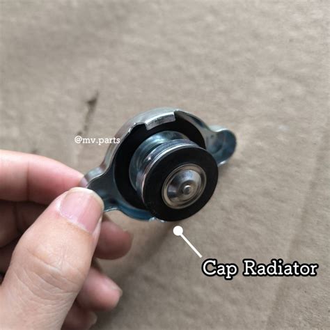 Tutup Air Cap Radiator Vario 125 150 Dan Lain Lain Lazada Indonesia