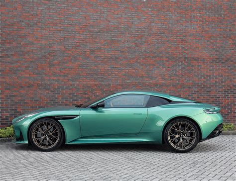 Iridescent Emerald Aston Martin Db12