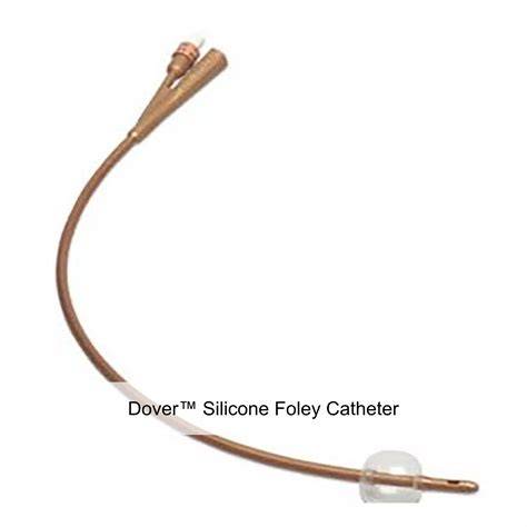 Dover™ Silicone Foley Catheter Coude Tip 12fr 5cc Buy Online