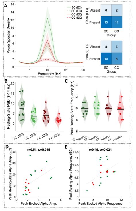 Resting State Alpha Oscillations Of Congenital Cataract Reversed Cc Download Scientific