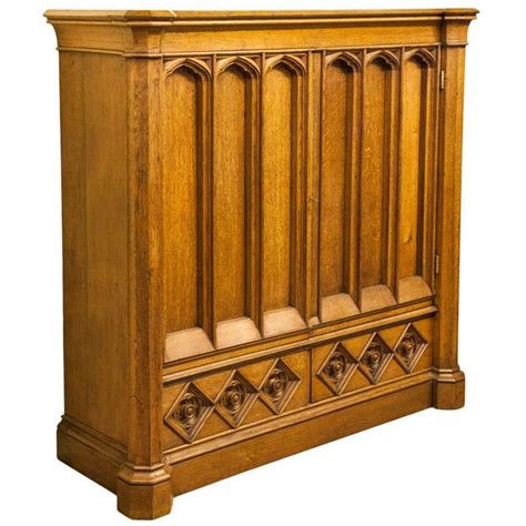 Unique Pugin Gothic Cupboard