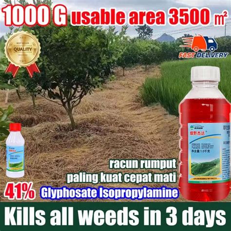 Kill Grass 1000g Kill Grass Herbicide Grass Killer Round Up Grass Killer Demolition Grass Killer
