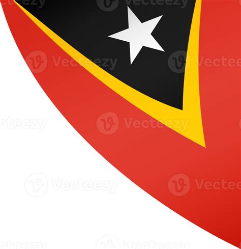 Timor Leste Flag Wave 46338409 Png