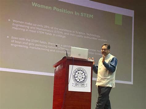 Sk Varshney On Linkedin Delivered A Talk On Importance Of Gender Equality In Stem At The