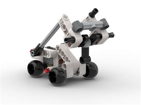 Lego Moc 30682 Reacher Stacker By Adilophosaurus Rebrickable Build