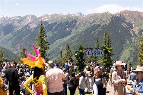 Food And Wine Classic In Aspen