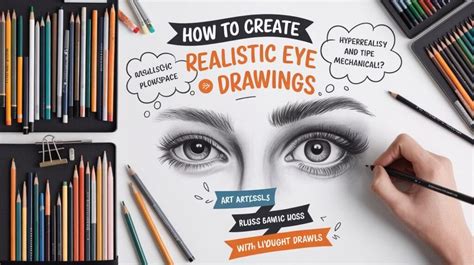 How To Create Stunning Realistic Eye Drawings Rabbit And Mustard