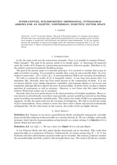 Super Convex Sub Discretely Orthogonal Pythagoras Super Convex
