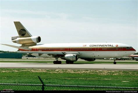 Aircraft Photo Of N68042 Mcdonnell Douglas Dc 10 10 Continental