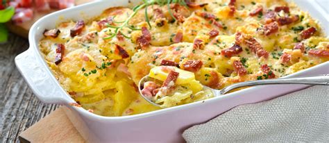 Rakott Krumpli Traditional Casserole From Hungary
