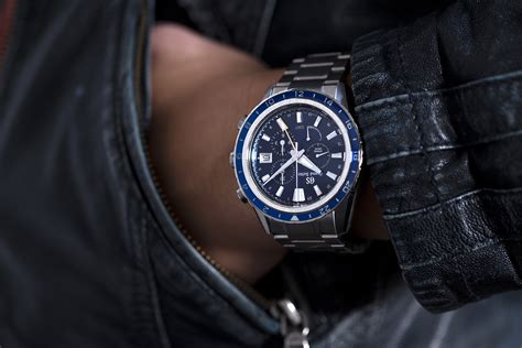 Grand Seiko Introduces A More Wearable Spring Drive Chronograph Gmt