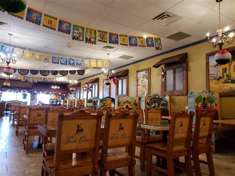Fiesta Charra Mexican Restaurant Menu In Dewitt Michigan Usa