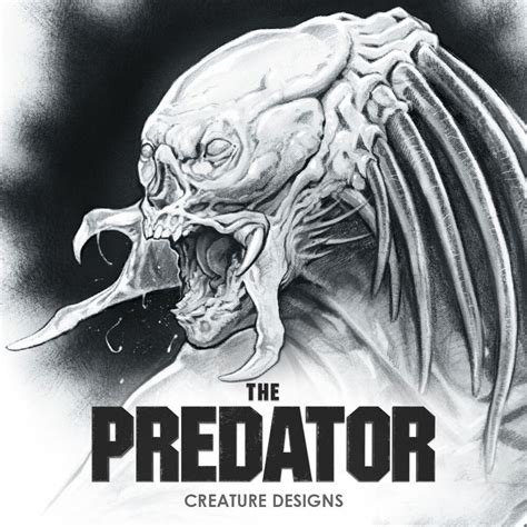 My Design Work For The Predator Ken Barthelmey Creature Design