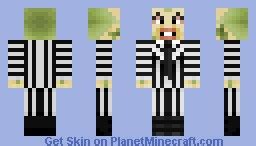 Beetlejuice Beetlejuice Beetlejuice Minecraft Skin