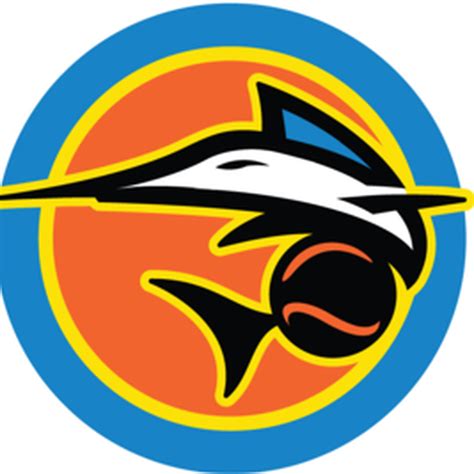 Miami Marlins Baseball Clipart Circle Png Download Full Size