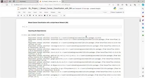 Completed Task 4 Breast Cancer Detection Model Mohanaguru R S Posted